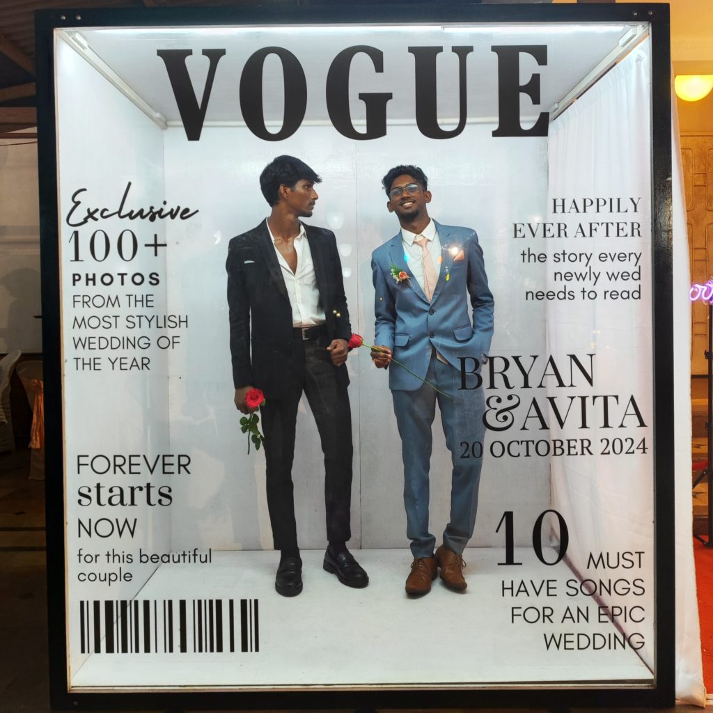 Experience Goa's Exclusive Magazine Booth by Photobooth Goa | PhotoboothGoa